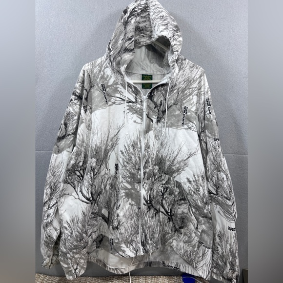 Cabela's | Jackets & Coats | Vintage Cabelas Jacket Men Xl Camo Canvas Hunting Seclusion 3d Open ...